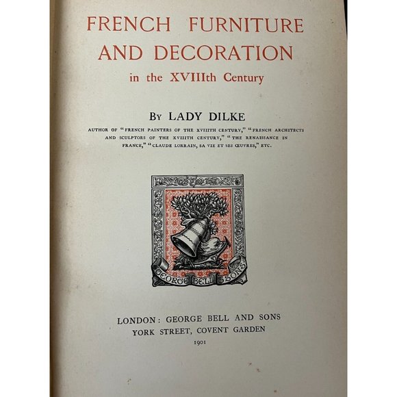 French | Accents | Antique Book French Decoration Furniture In The ...